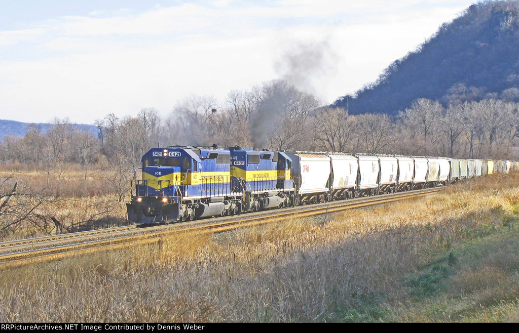 ICE 6421, CP's River Sub.